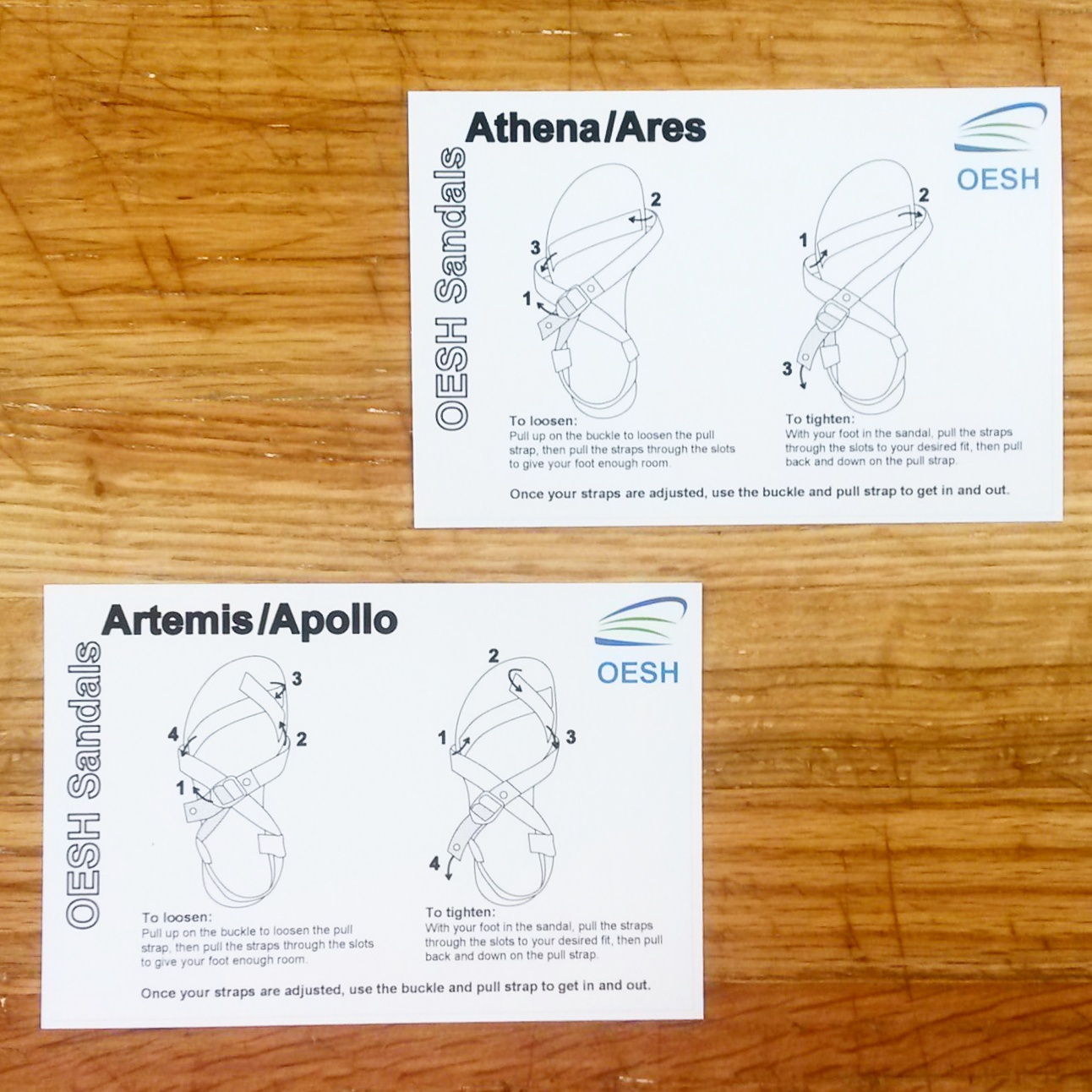 How to Adjust your OESH Sandals | OESH Shoes